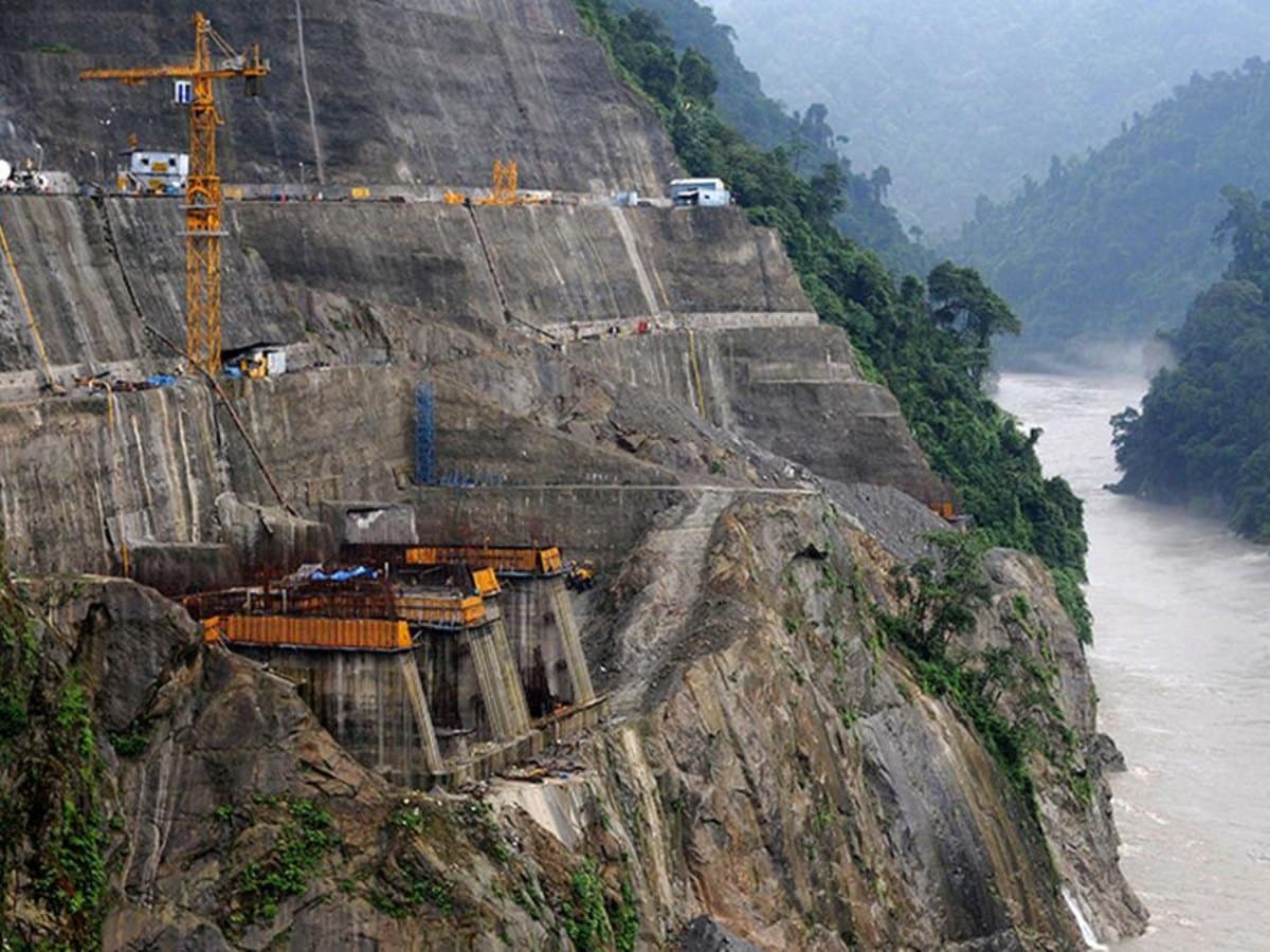 NHPC share in focus as company shares Update on Subansiri Lower HE ...