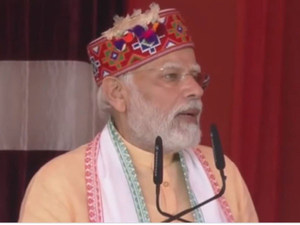 PM dedicates multiple projects worth Rs 3650 cr in Luhnu, Bilaspur ...