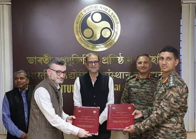 IIT Guwahati and Indian Army sign MoU for bamboo based bunkers at high ...