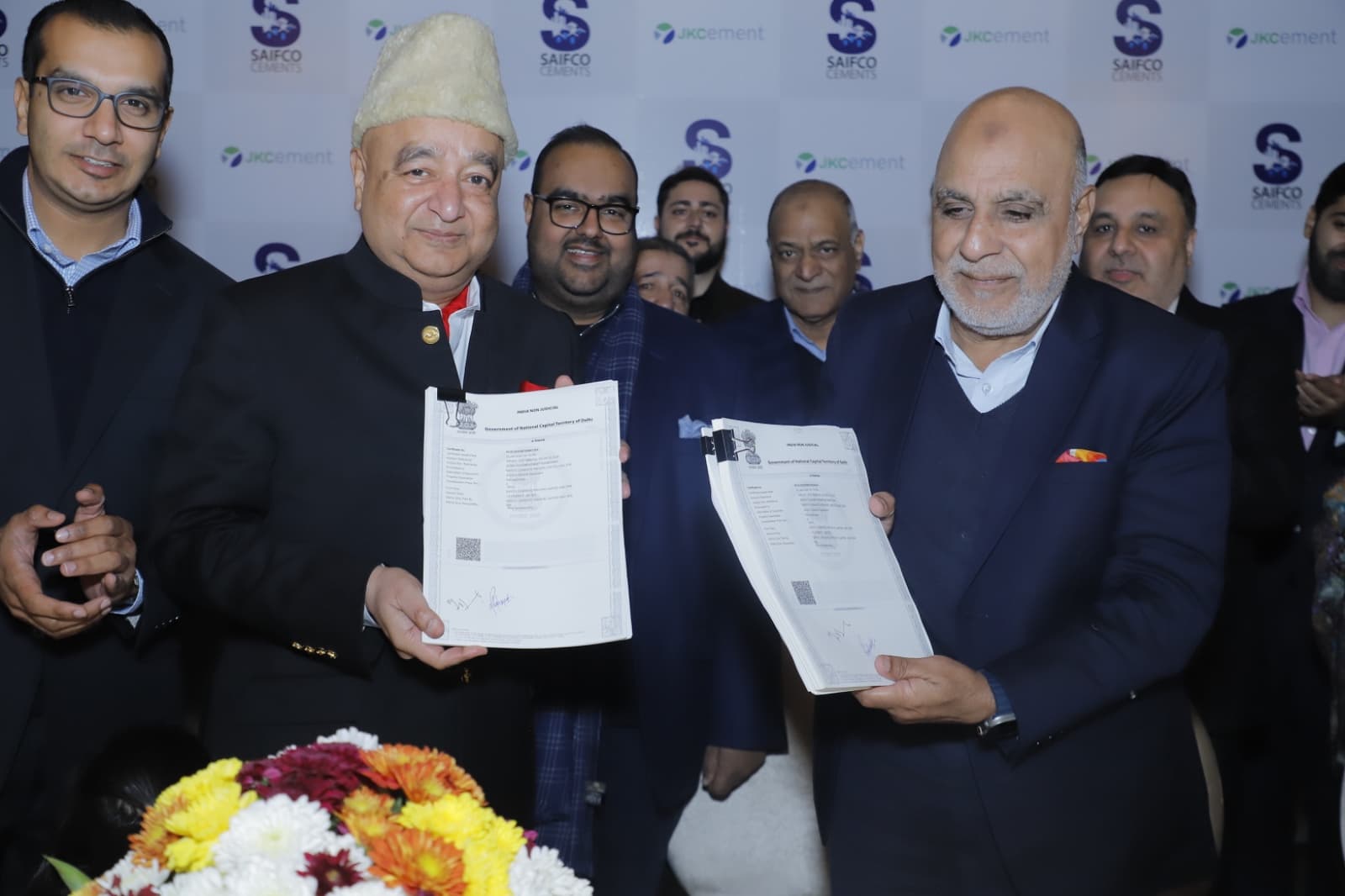 JK Cement Ltd enters into a Joint Venture Agreement with Saifco Cements ...