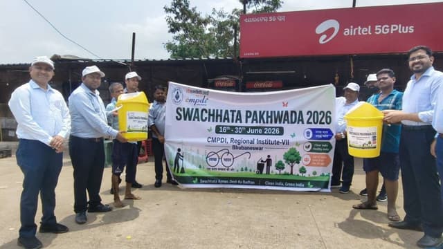 CMPDI Intensifies Swachhata Pakhwada 2026 Drive, Promotes Plastic-Free ...