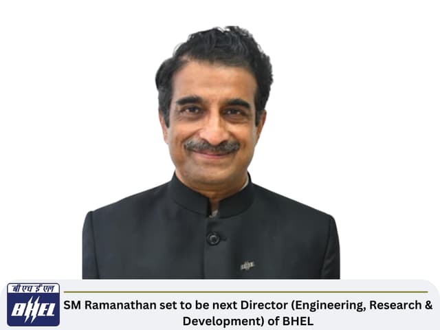 SHRI SM RAMANATHAN, Executive Director EXECUTIVE DIRECTOR, Bharat Heavy ...