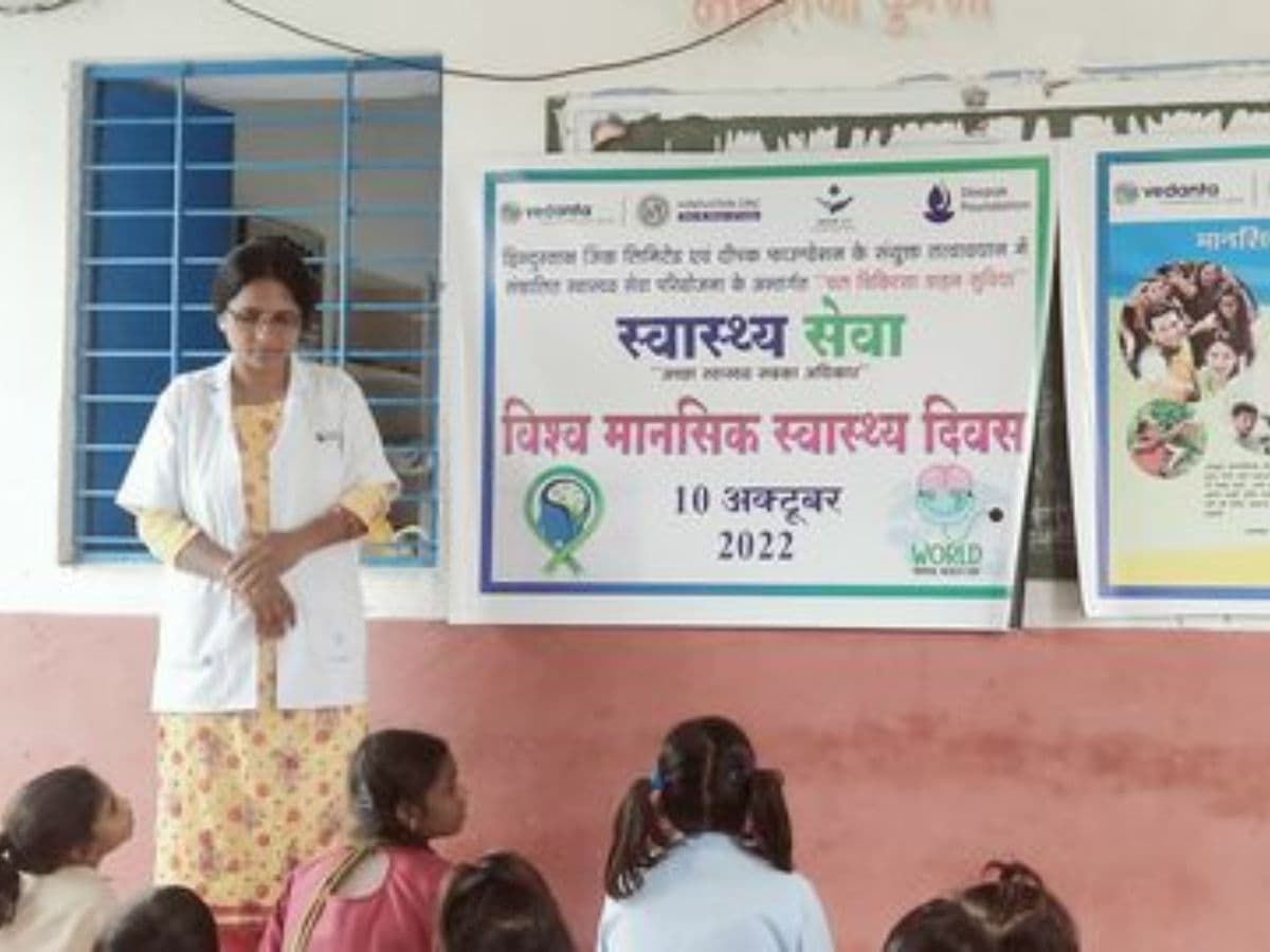 Hindustan Zinc Ltd conducts awareness sessions under Swasthya Seva project