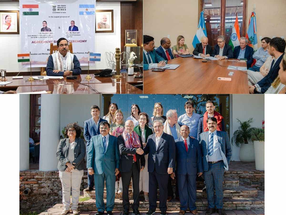India’s KABIL & Argentina’s CAMYEN SE sign landmark agreement for first ...
