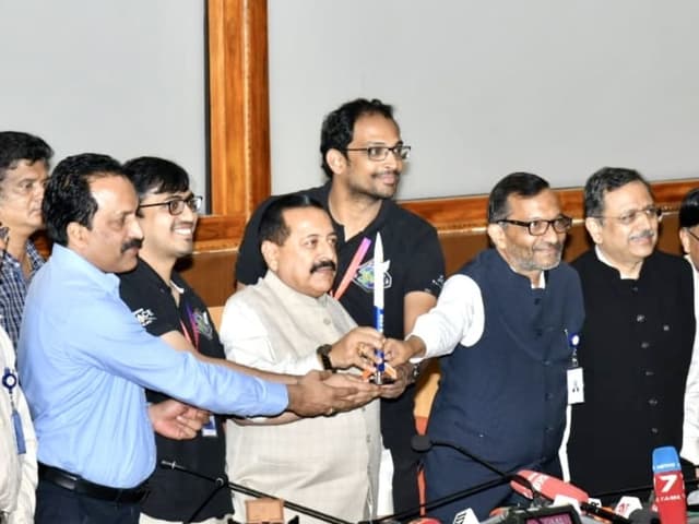ISRO makes history, launches India’s maiden private Vikram-suborbital ...