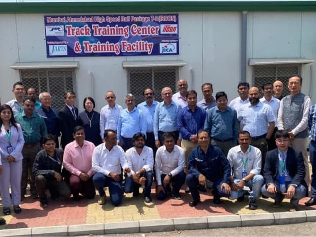 MAHSR Project Makes Significant Progress in Gujarat and Maharashtra
