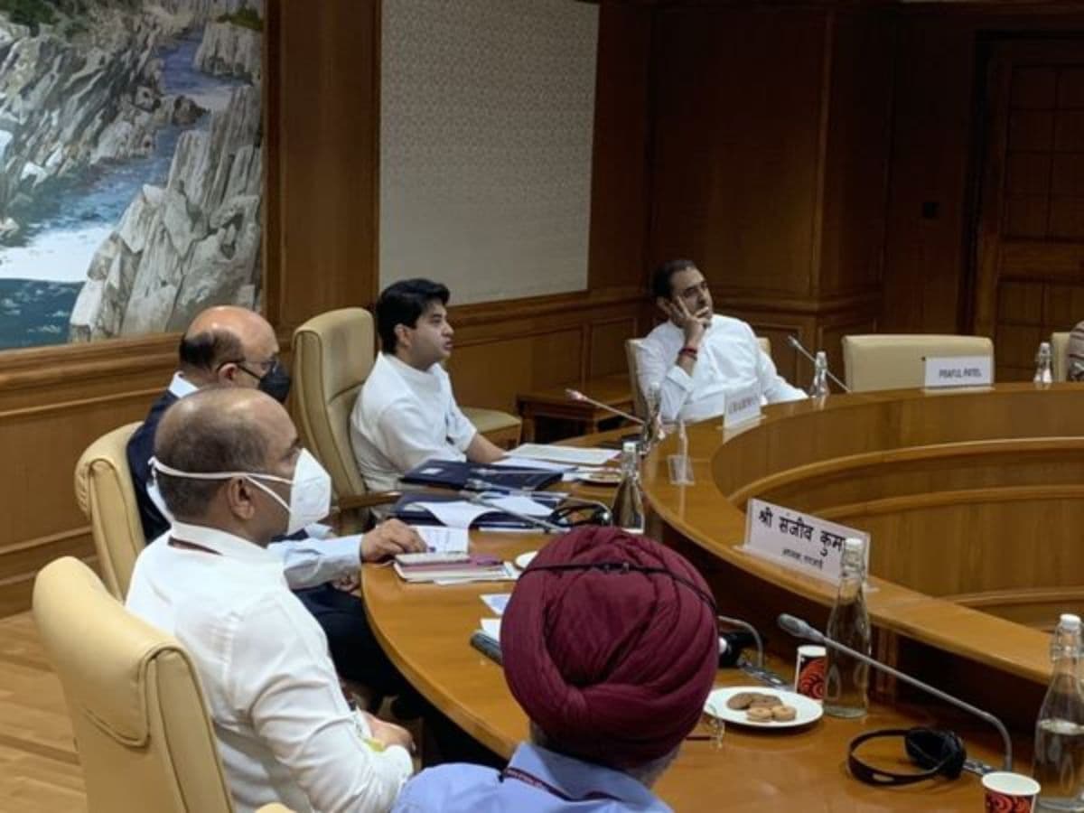 Ministry of Civil Aviation held Meeting of Consultative Committee