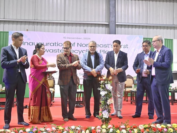 NRL inaugurates e-Waste recycling plant