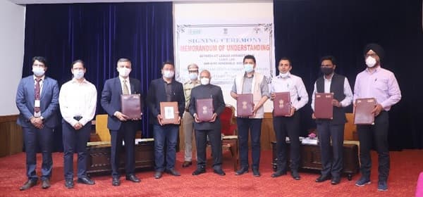 NTPC signs MoU with UT of Ladakh & LAHDC to set up country’s first ...