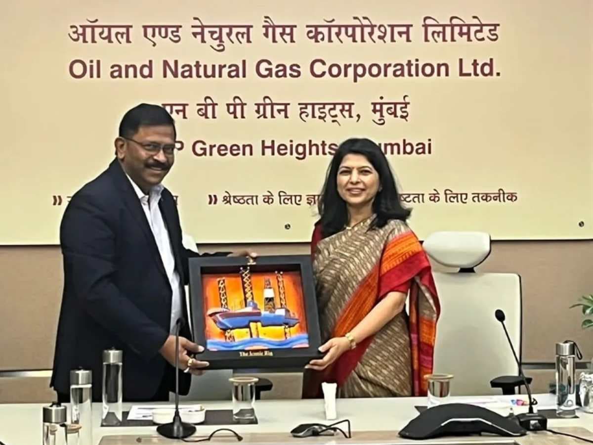 ONGC Director (Production) held meeting with CMD EIL & Team for Mutual ...