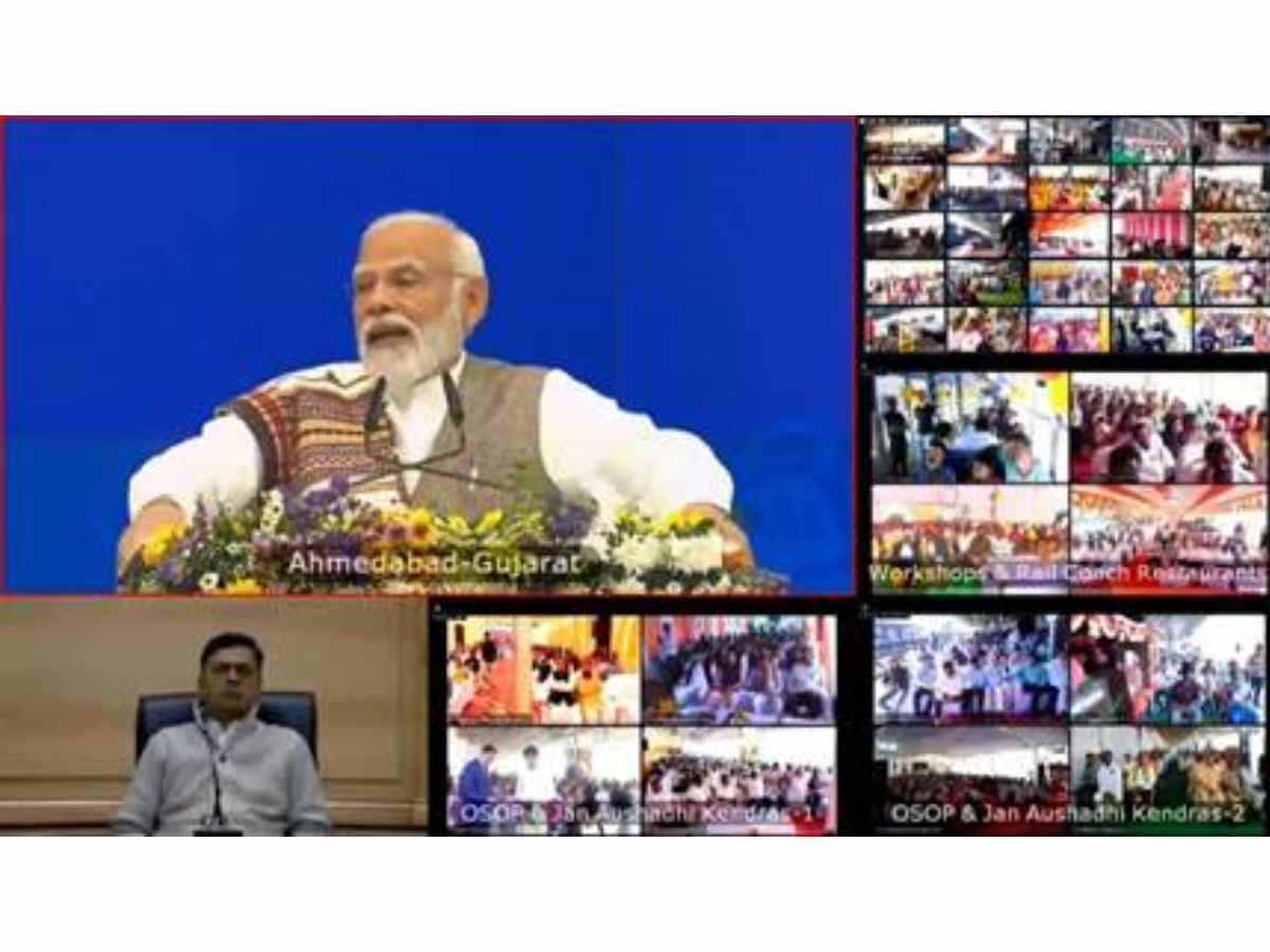 PM Modi inaugurated Petronet LNG at Dahej, Gujarat