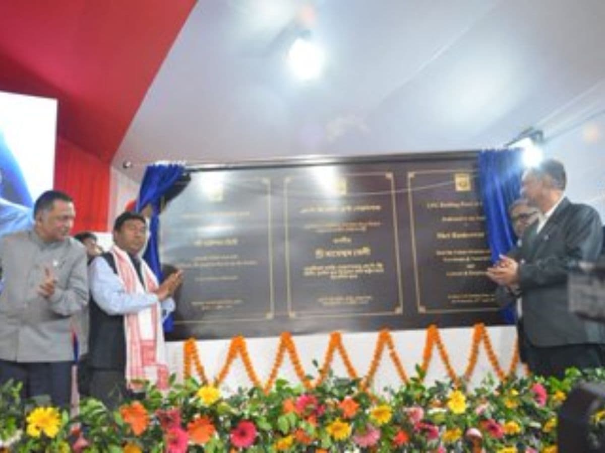 Rameswar Teli dedicated New HPCL LPG Bottling Plant in Assam;PM appreciates