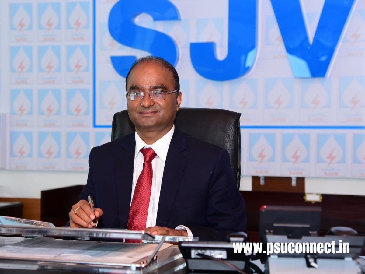 SJVN LIMITED declared Best Performing Utility in the Hydro Power Sector ...