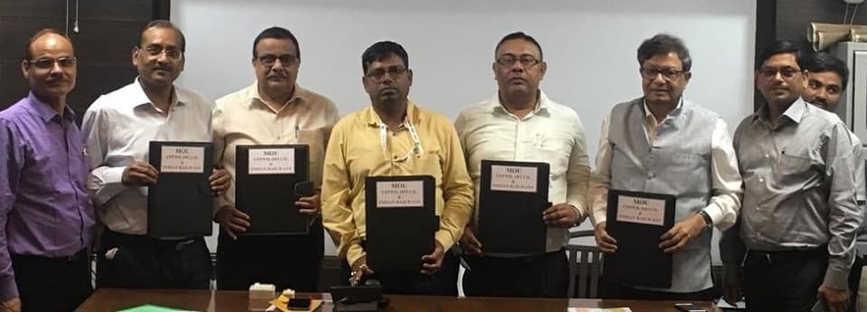 DFCCIL singed MoU with Construction of Road Over Bridges ROB