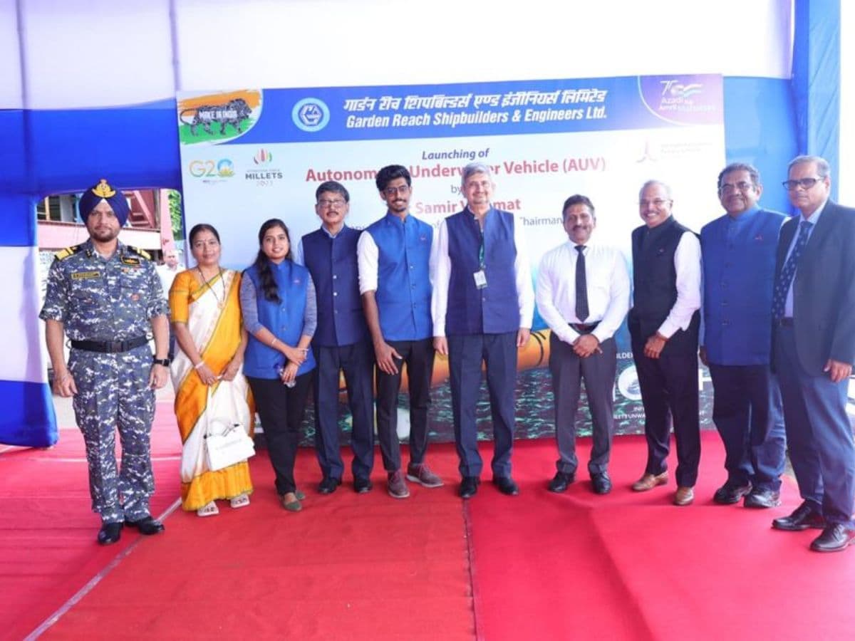 DRDO Chairman lauds GRSE’s initiatives