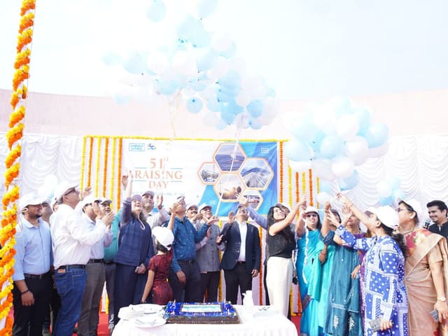 NTPC Celebrates Golden Jubilee and 51st Raising Day at Western Region–I ...