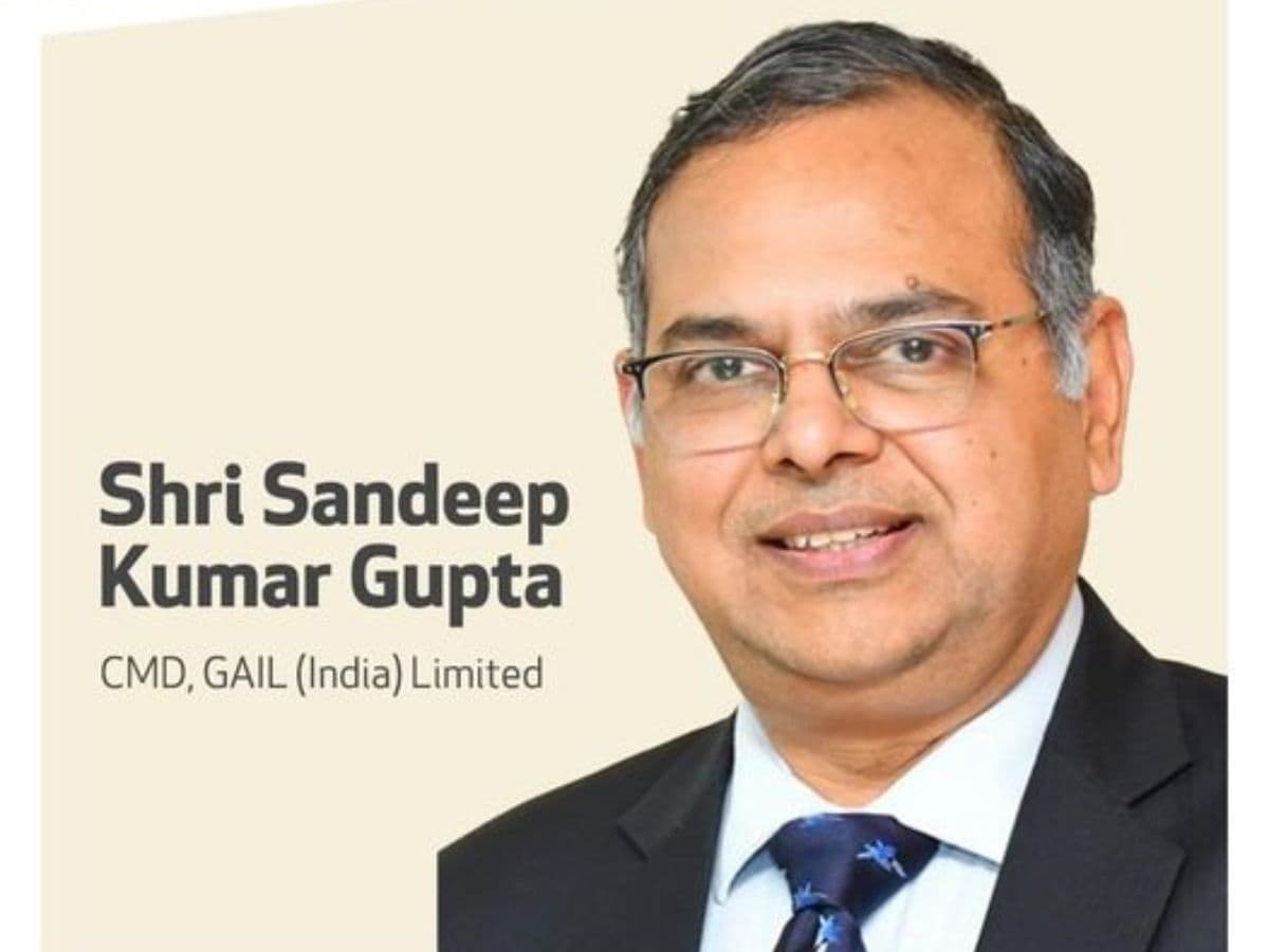 Sandeep Kumar Gupta assumes charge as GAIL's CMD