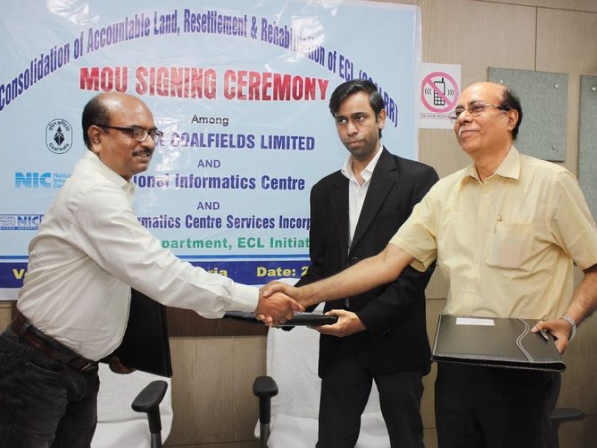 Eastern Coalfields Limited News: ECL to digitised its land records ... Eastern Coalfields Limited News: ECL to digitised its land records ...