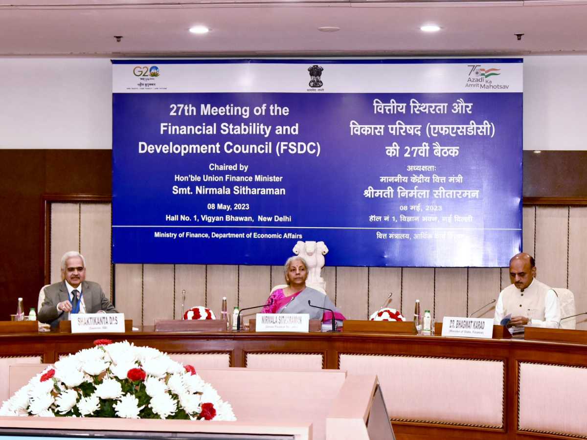 News: Finance Minister Nirmala Sitharaman chairs 27th FSDC meeting ... News: Finance Minister Nirmala Sitharaman chairs 27th FSDC meeting ...