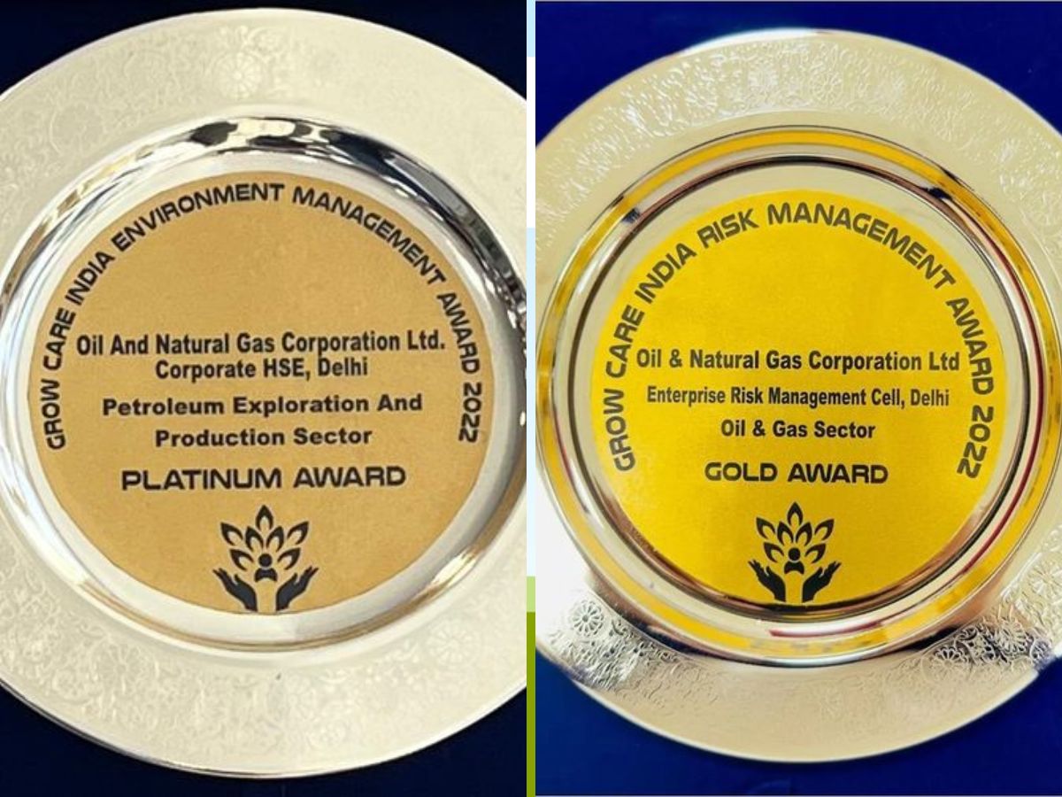 Oil and Natural Gas Corporation Ltd News: ONGC received dual honors at ... Oil and Natural Gas Corporation Ltd News: ONGC received dual honors at ...