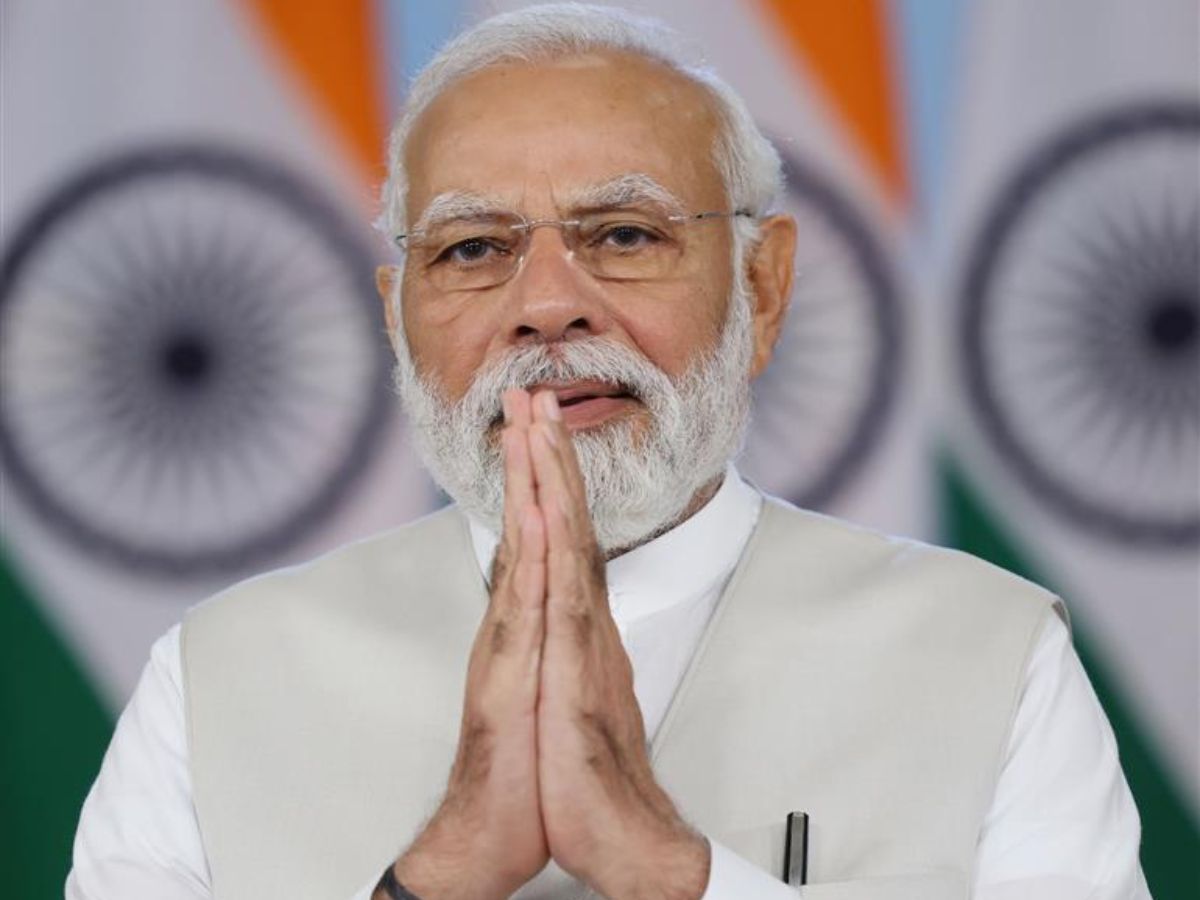 Pm Narendra Modi Lauds Site Clearance For Greenfield Airport Project At