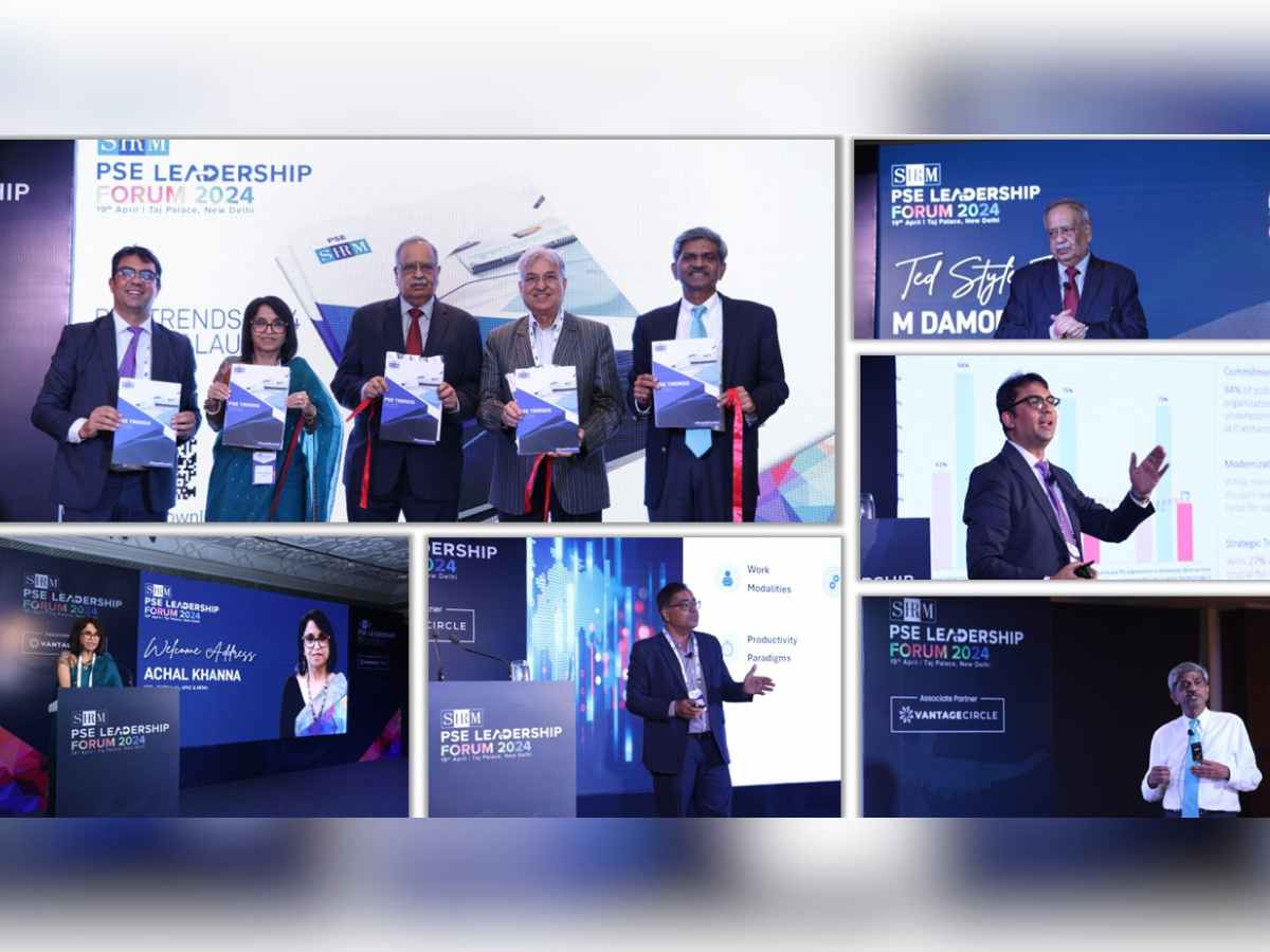 SHRM Celebrates PSE Leadership Forum 2024 with the Launch of SHRM PSE ...
