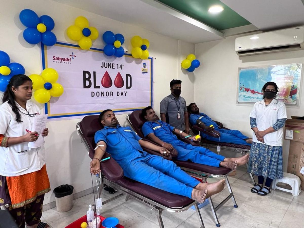 BPCL Organizes Blood Donation Drive On World Blood Donor Day bpcl-organizes-blood-donation-drive-on-world-blood-donor-day
